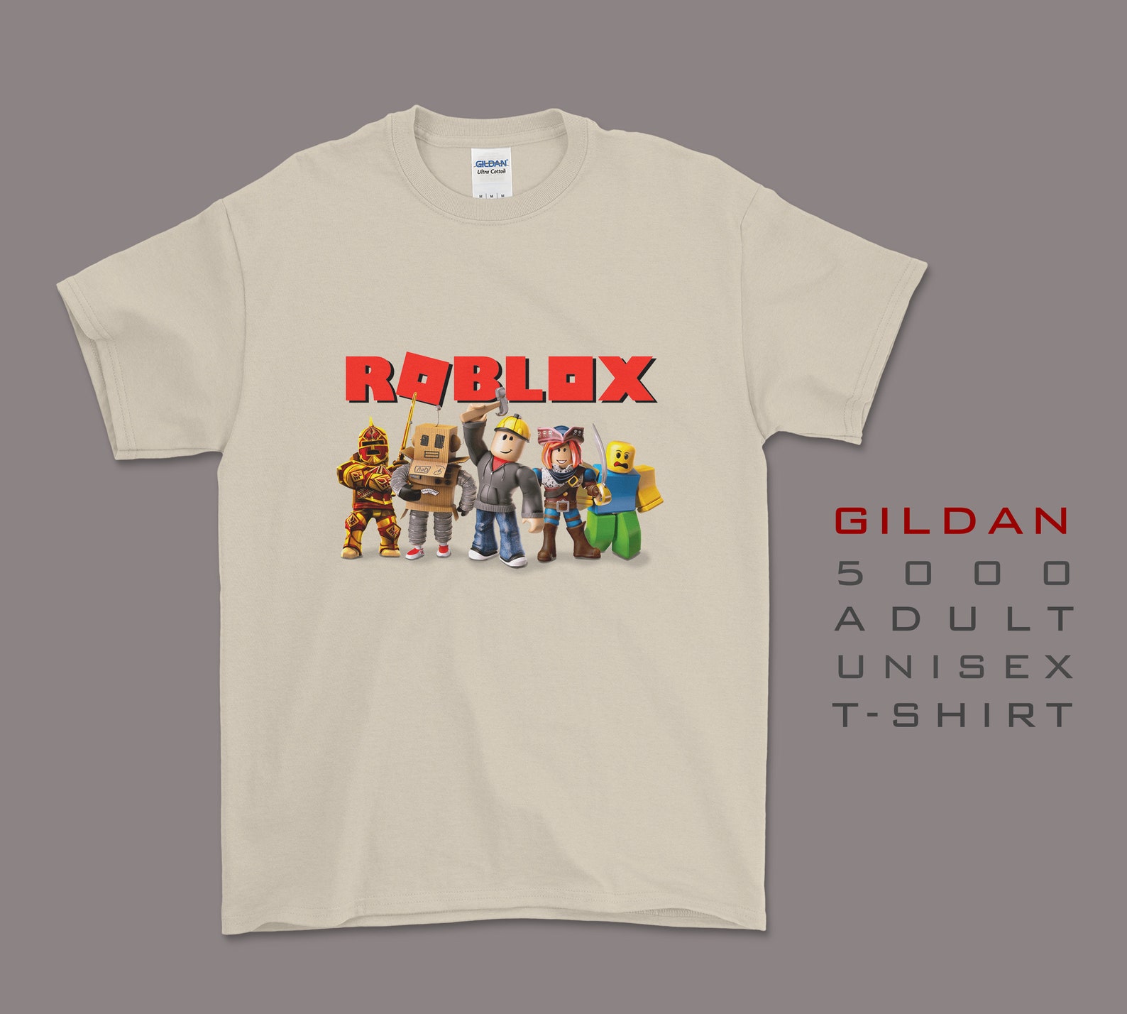 ROBLOX Shirt T-shirt Sweatshirt Hoodie Multi color | Etsy