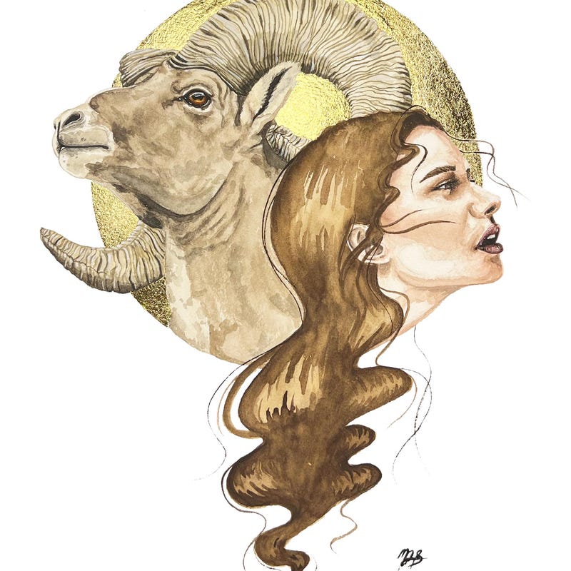 Sheep Totem - Etsy