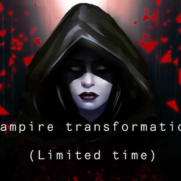 Vampire Transformation - Etsy