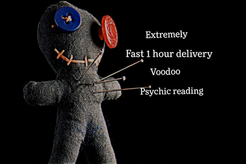 1 Hour Delivery Voodoo Reading (super Accurate) - Etsy