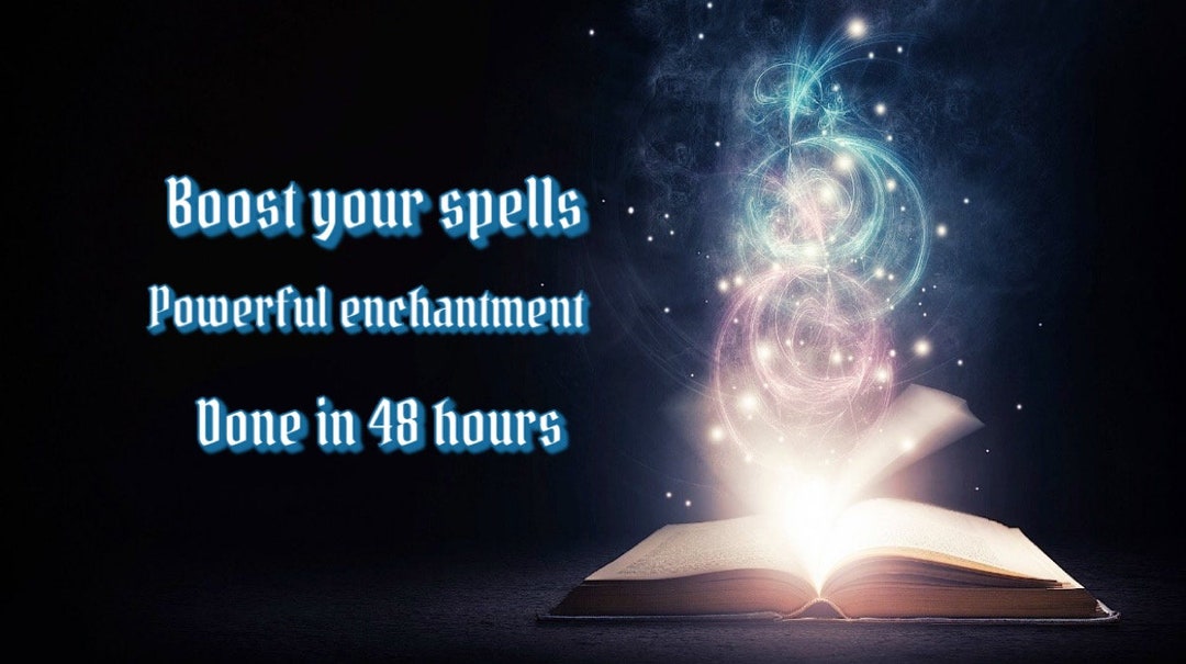 Boost Any Spells! - Etsy