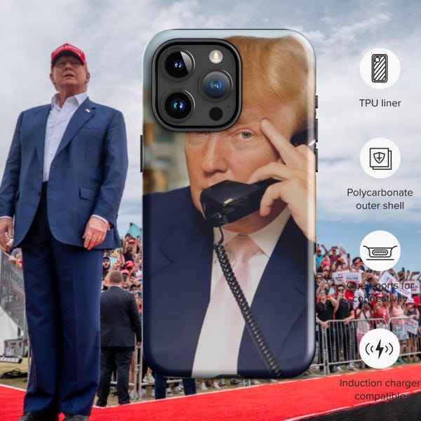 Donald Trump iPhone Case - Etsy