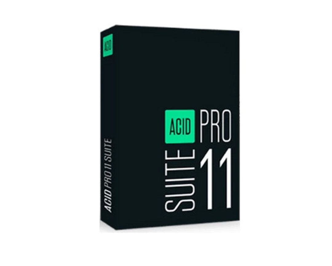 Lifetime Magix Acid Pro 11 Suite V11 Full Version Lifetime - Etsy