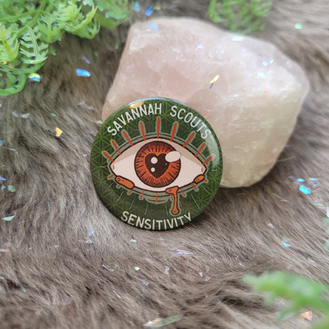 Alternative Scout Badge Sensitivity - Etsy