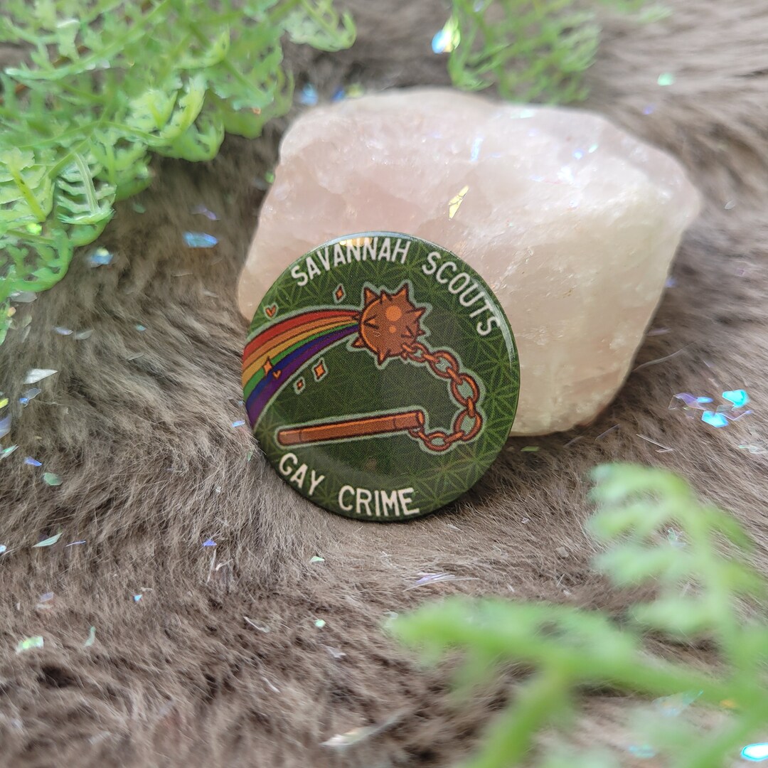 Alternative Scout Badge - LGBTQIA+ - Etsy
