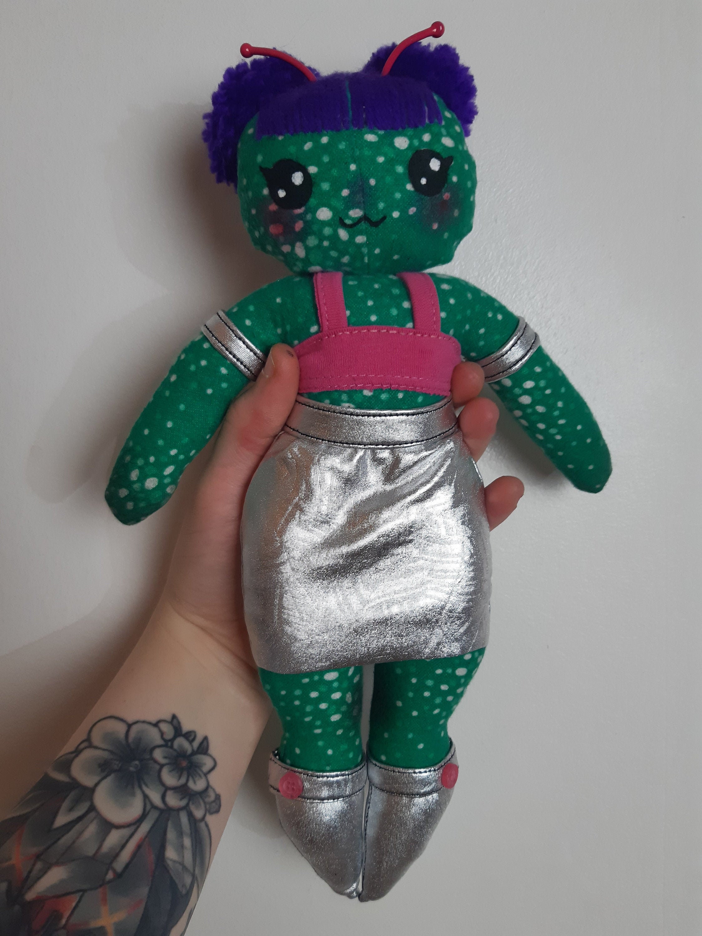Alien Girl Doll | Etsy