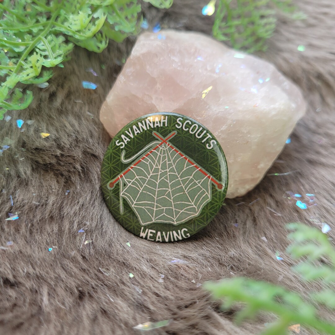 Alternative Scout Badge - Weaving - Etsy