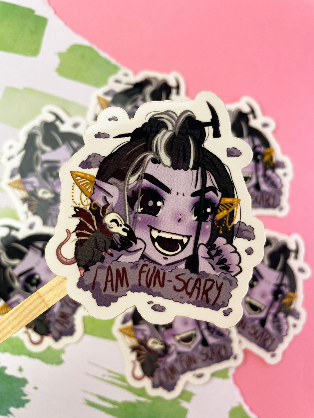 Laudna and Pate Sticker - Etsy