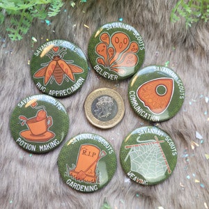 Alternative Scout Badge - Weaving - Etsy