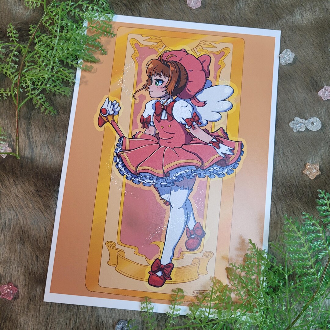 Card Captor Sakura A5 Art Print - Etsy