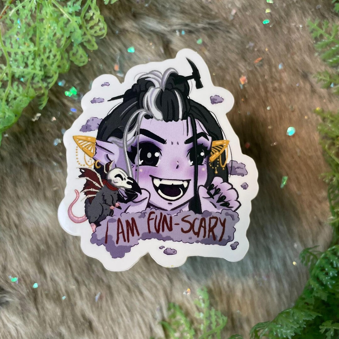 Laudna and Pate Sticker - Etsy