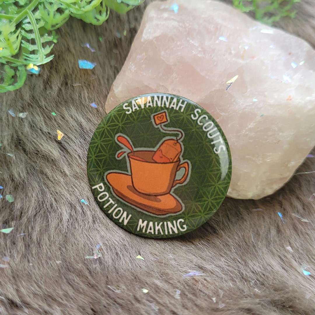 Alternative Scout Badge - Potion Making - Etsy