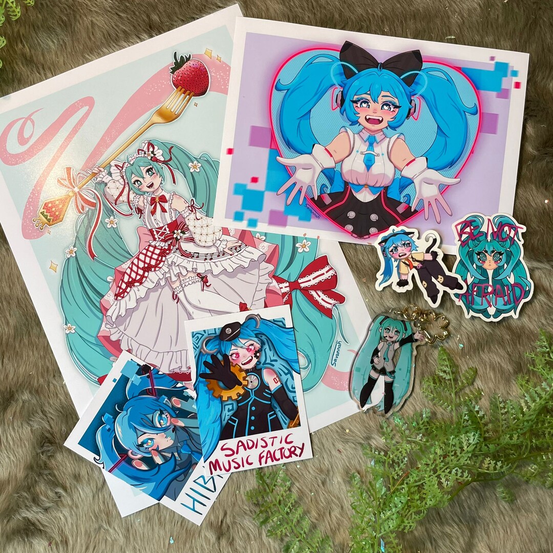 Hastune Miku Mystery Bundle - Large - Etsy