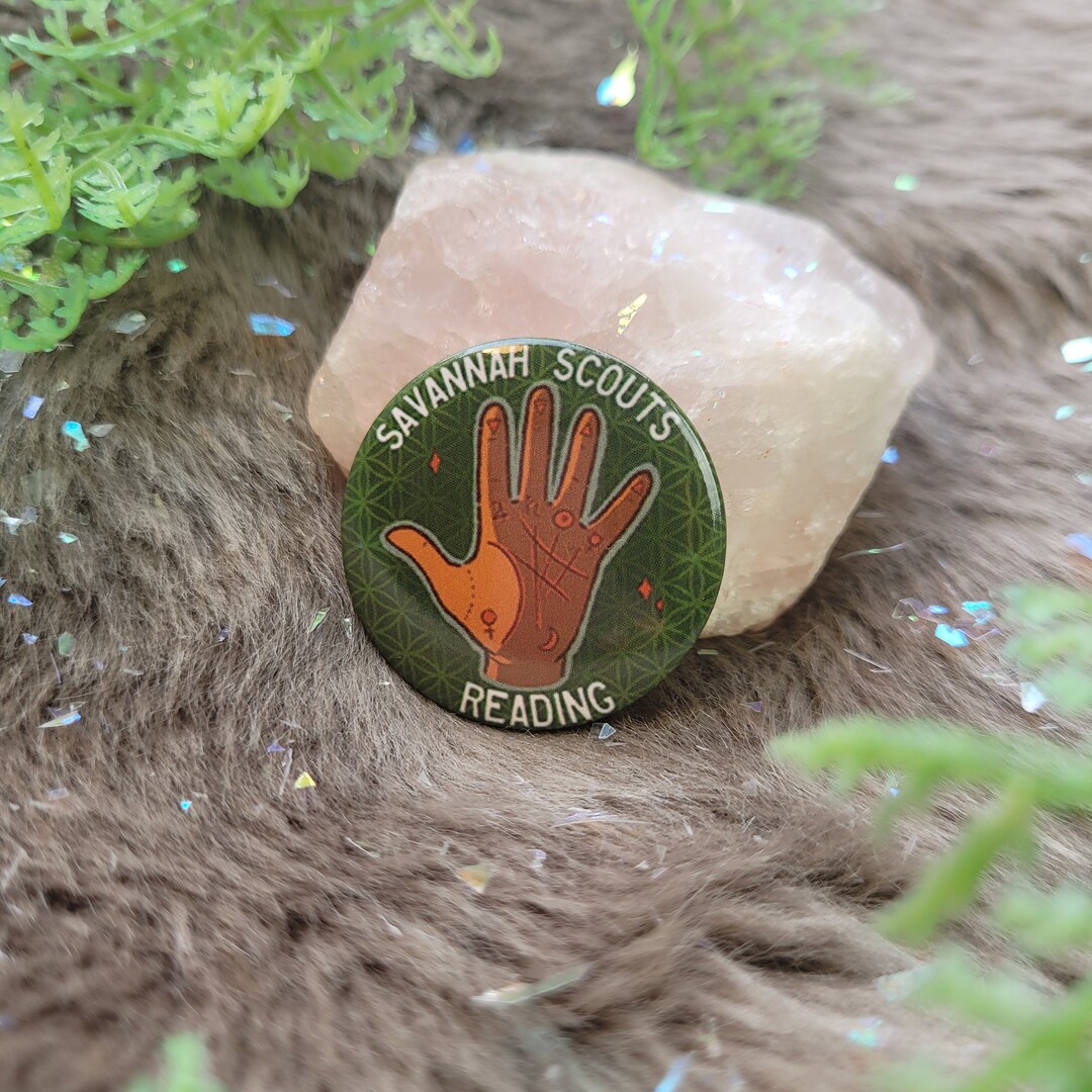 Alternative Scout Badge - Reading - Etsy