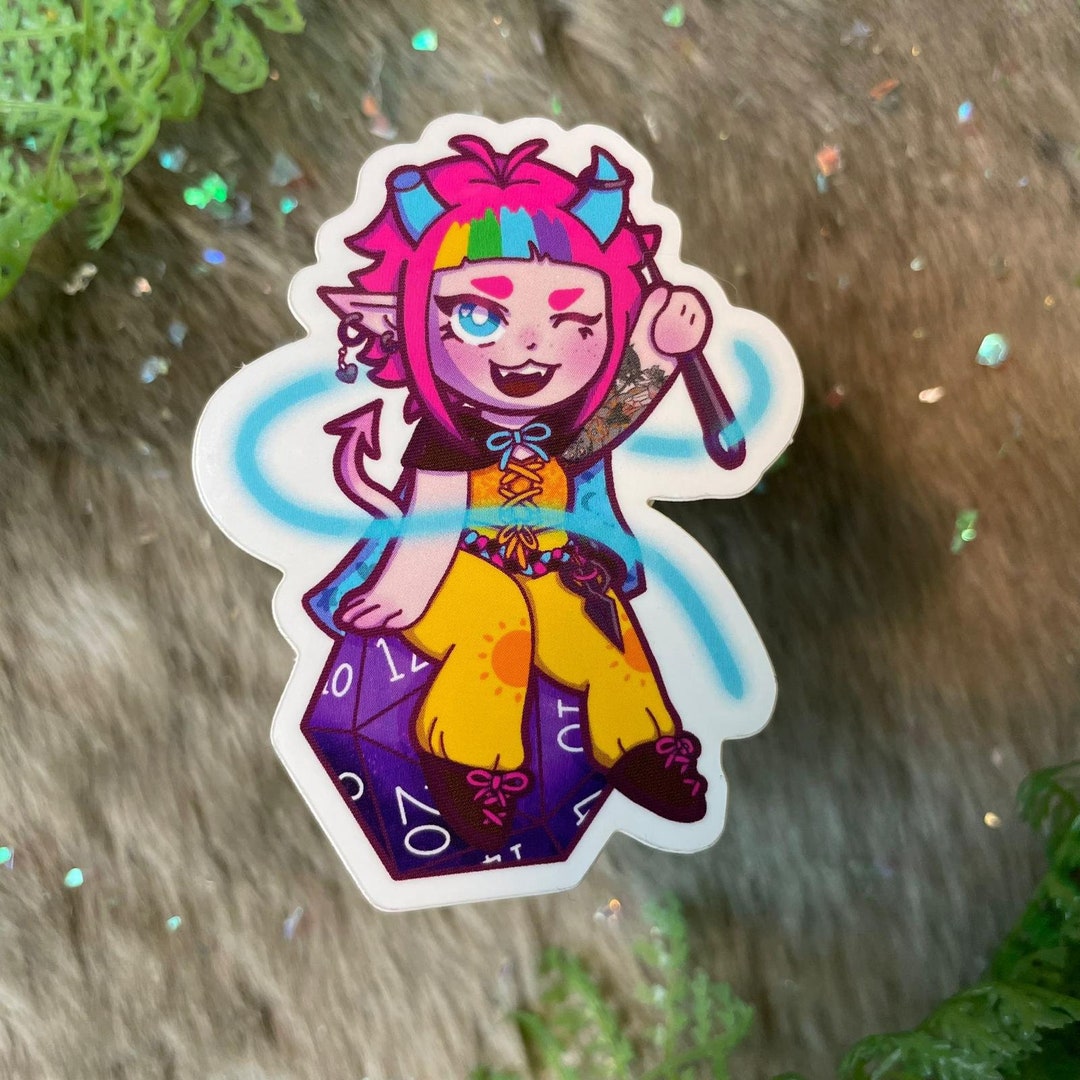 Savannah Sews Maskot Sticker - Etsy