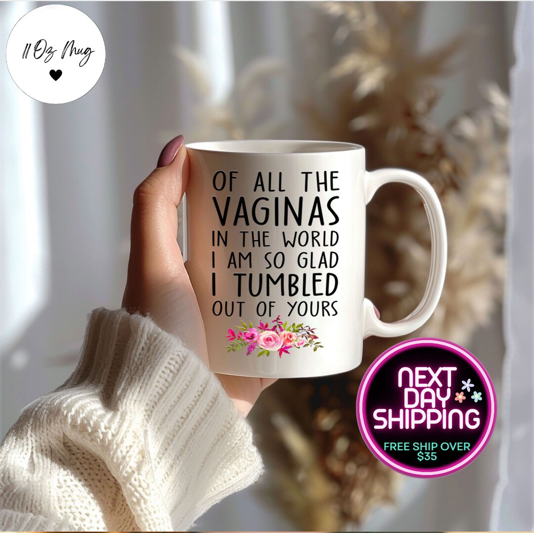 Funny Mug for Mama, Funny Mother Day Gift, Mom Birthday Gift, Best Mom Ever, Funny Gift for Mom ...