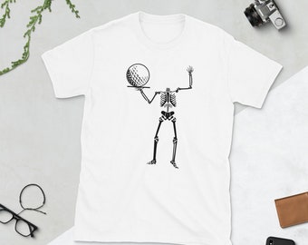 Skeleton Golf - Etsy