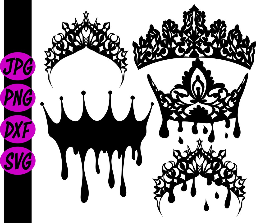 Crown Svg, Crown Bundle Svg, Crowns svg, Crown Vectors, Crown Bundles ...