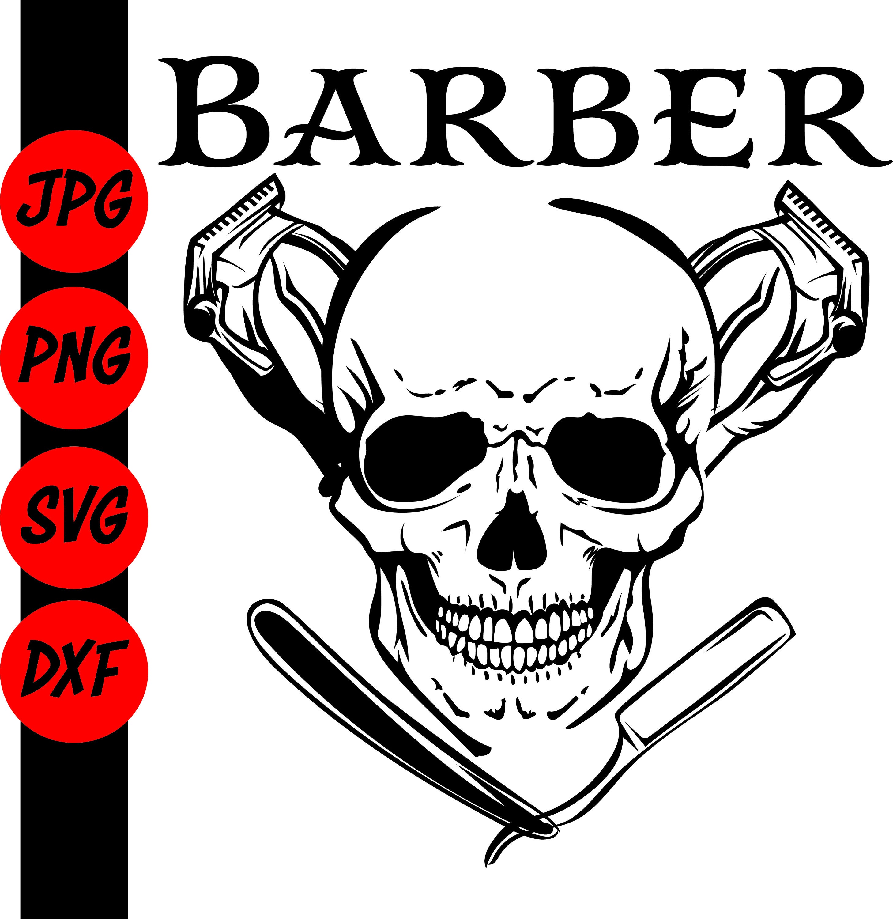 Barber Life Logo