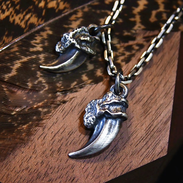 Eagle Claw Pendant - Etsy