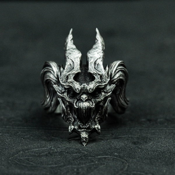 Demon Ring - Etsy