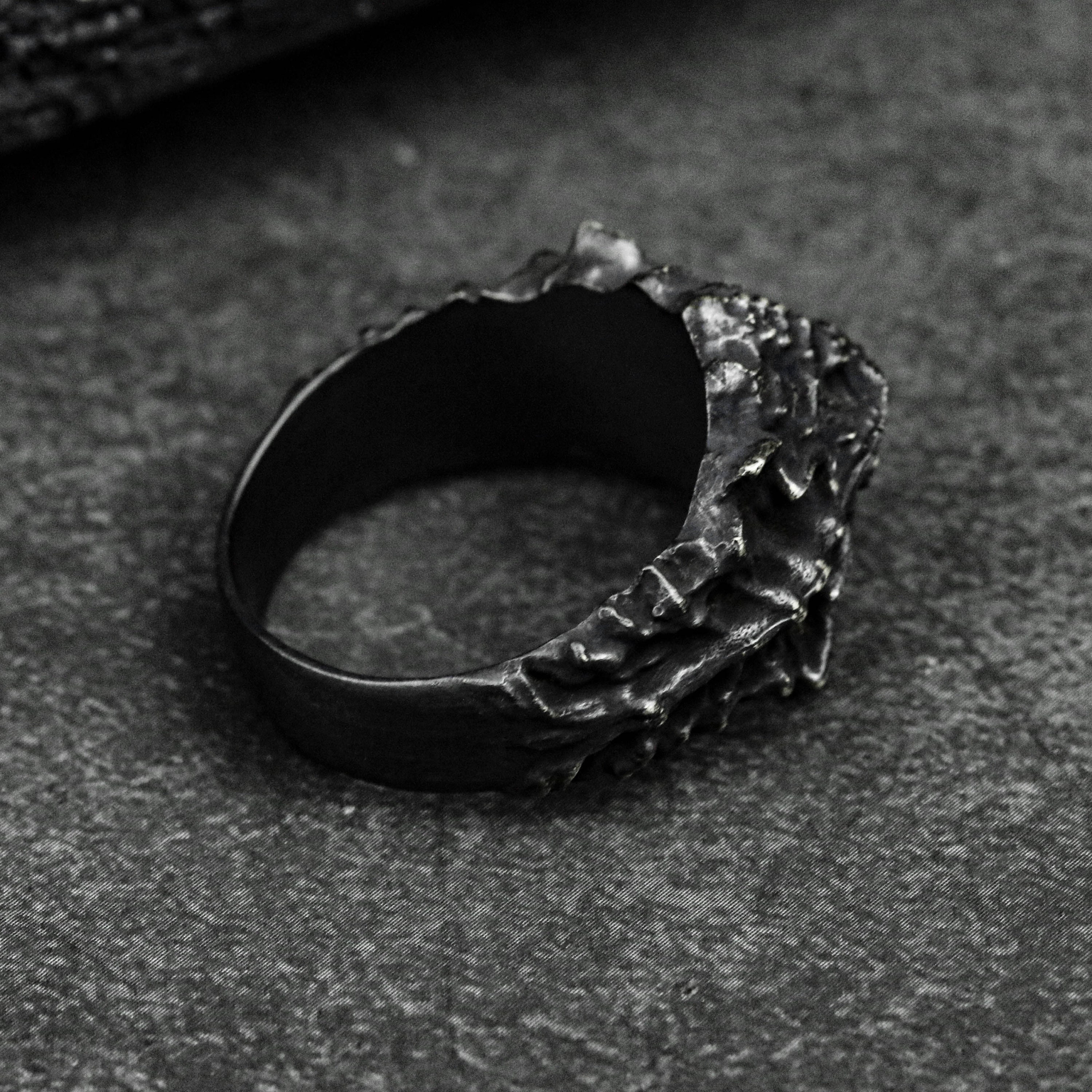 Human Spine 925 Sterling Silver Ring Spine Ring Spine - Etsy UK