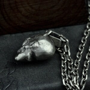 Alien Pendant Alien Necklace Gothic Emo Pendant Gothic - Etsy