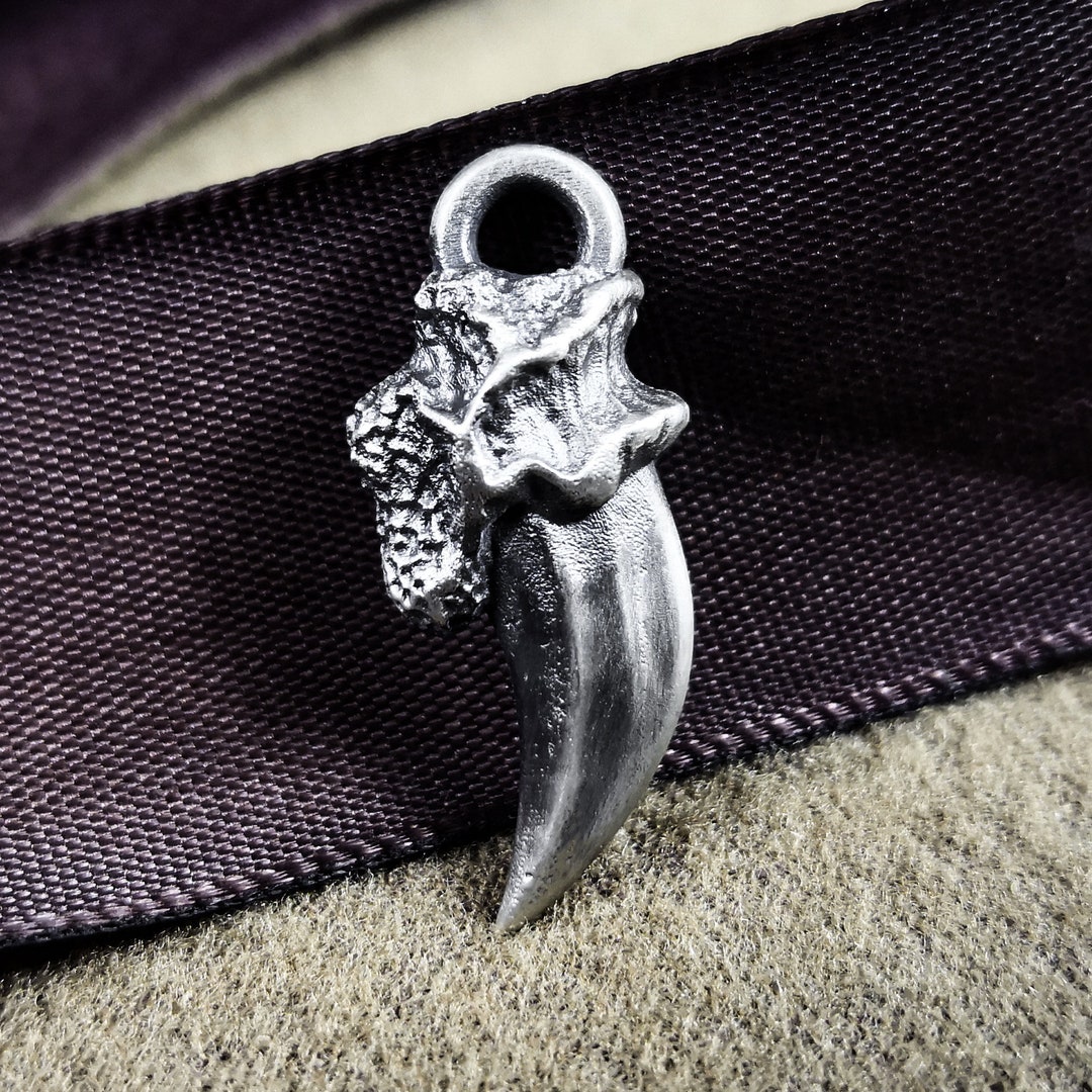 Eagle Claw Pendant Power Eagle Claw Necklace, Wolf Claw, Tribal Culture ...