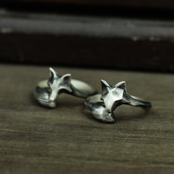 Fox Ring - Etsy