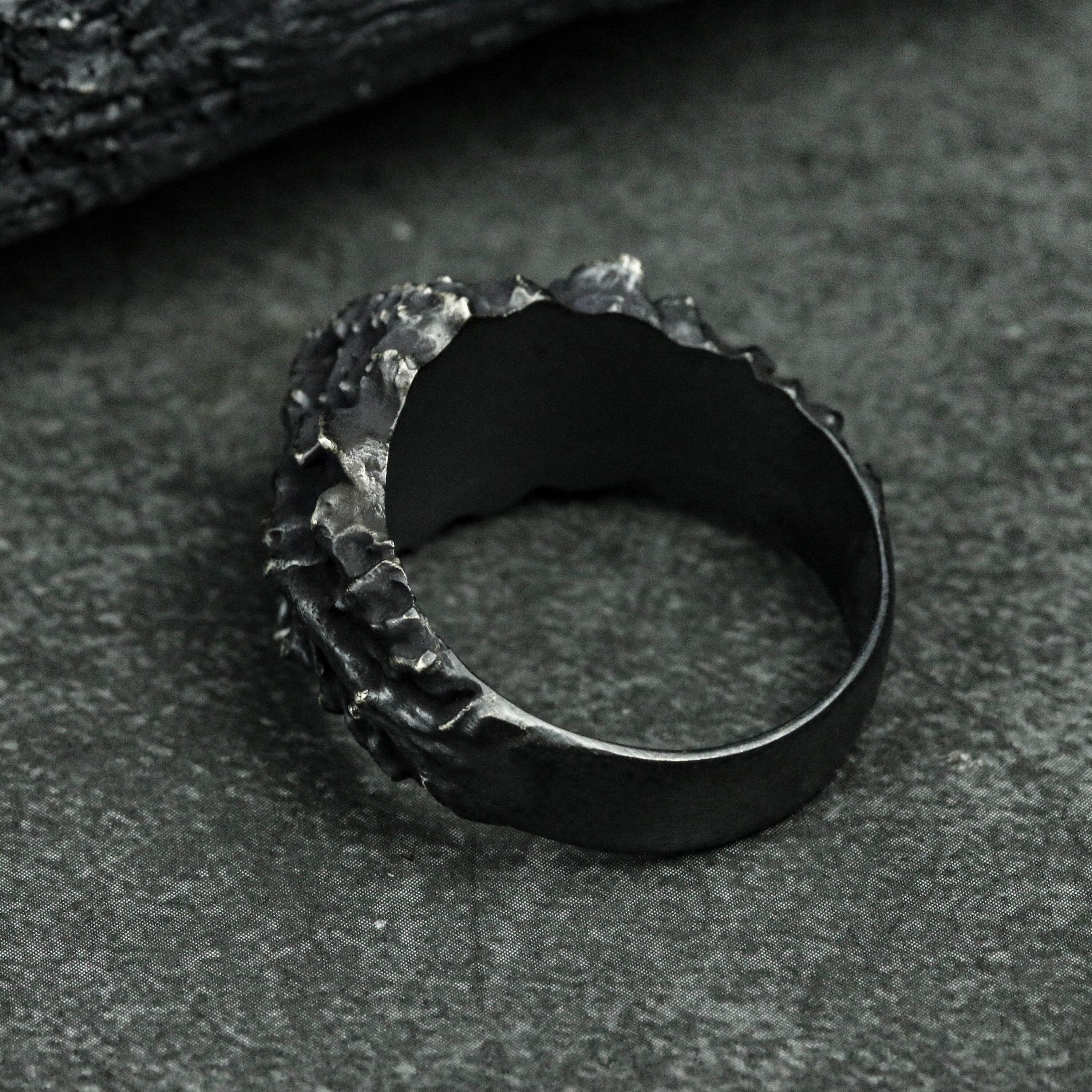 Human Spine 925 Sterling Silver Ring Spine Ring Spine - Etsy UK