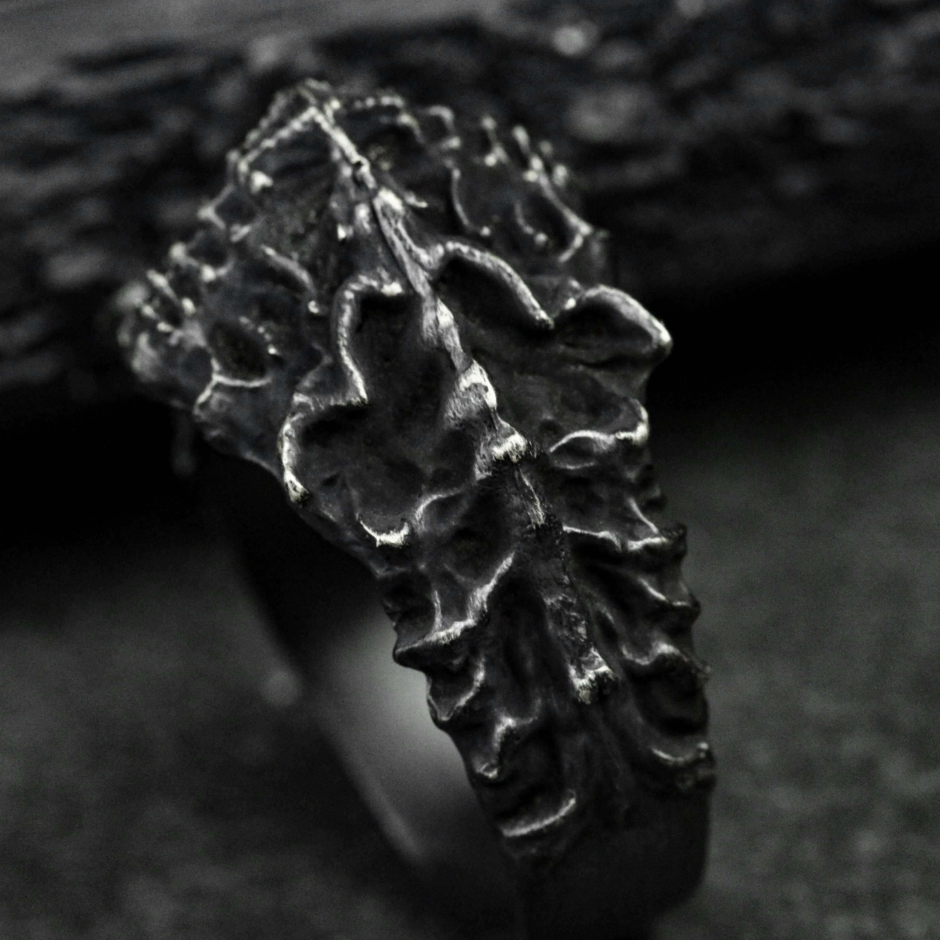 Human spine 925 sterling silver ring spine ring spine | Etsy