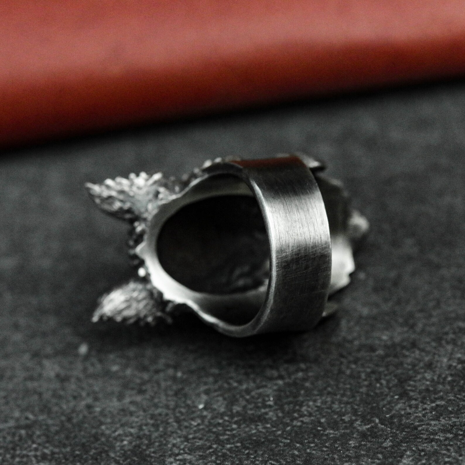 925 Sterling Silver Fox Ring Silver Fox Jewelry Animal Ring Wild Animal ...