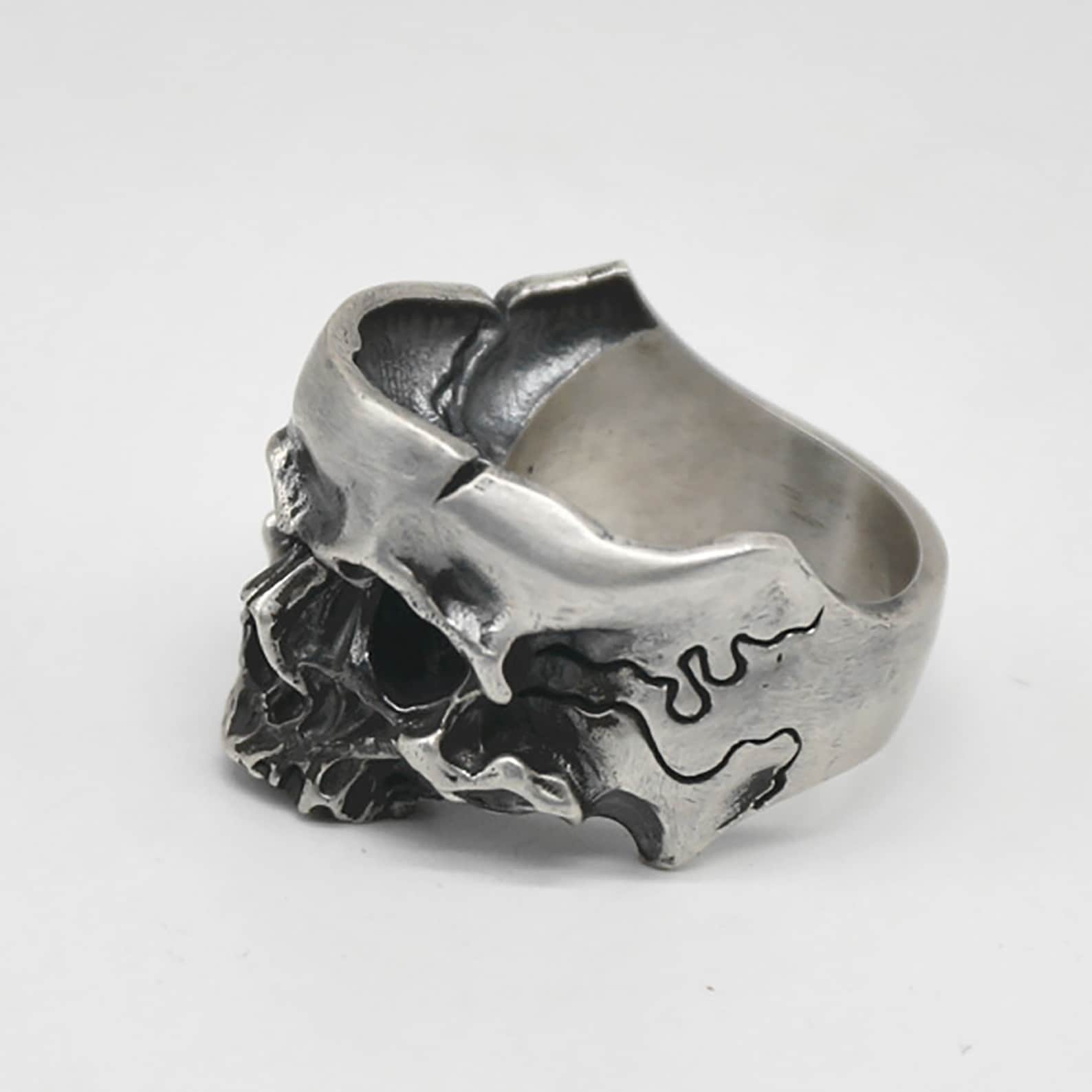 Skull Ring Skull Unisex Skull Jewelry Gothic Jewelry Gifts - Etsy