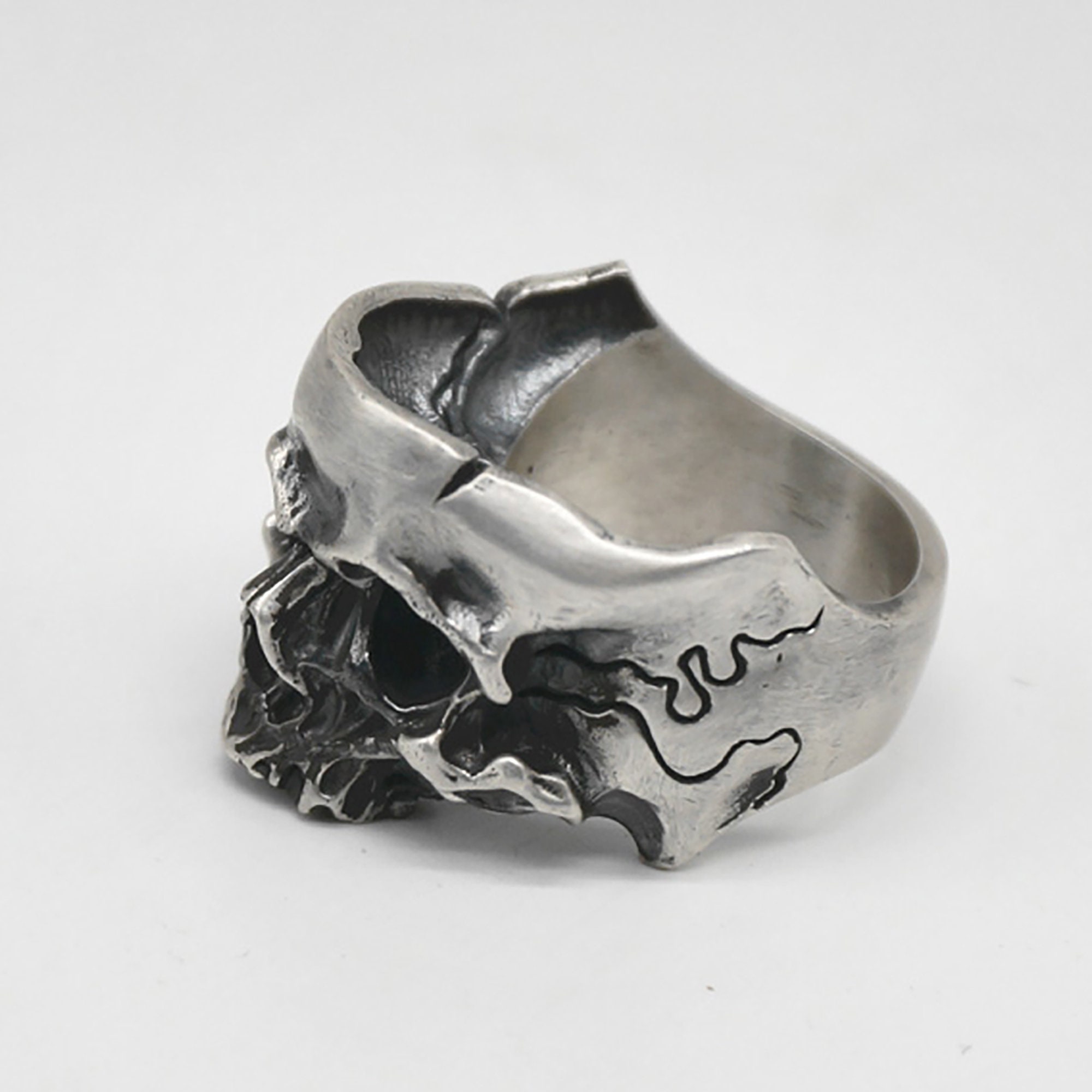 Skull Ring Skull Unisex Skull Jewelry Gothic Jewelry Gifts - Etsy