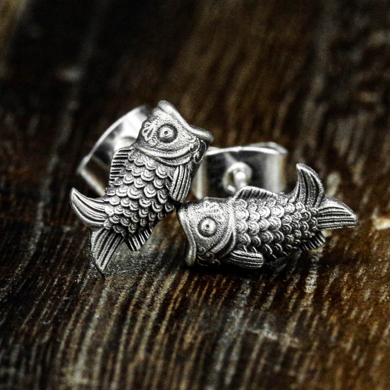 Black Carp Cartilage Jewelry - Etsy