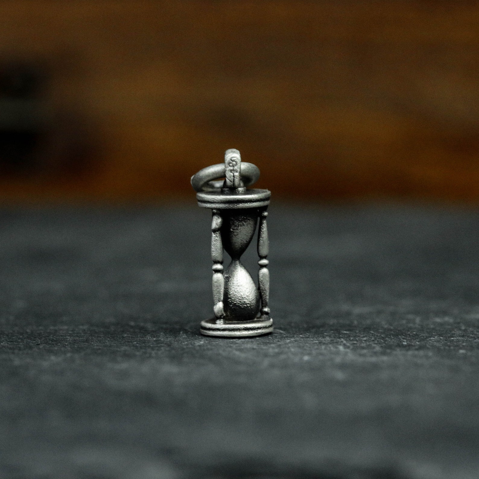 925 Silver Hourglass Pendant Hourglass Necklace Hourglass - Etsy