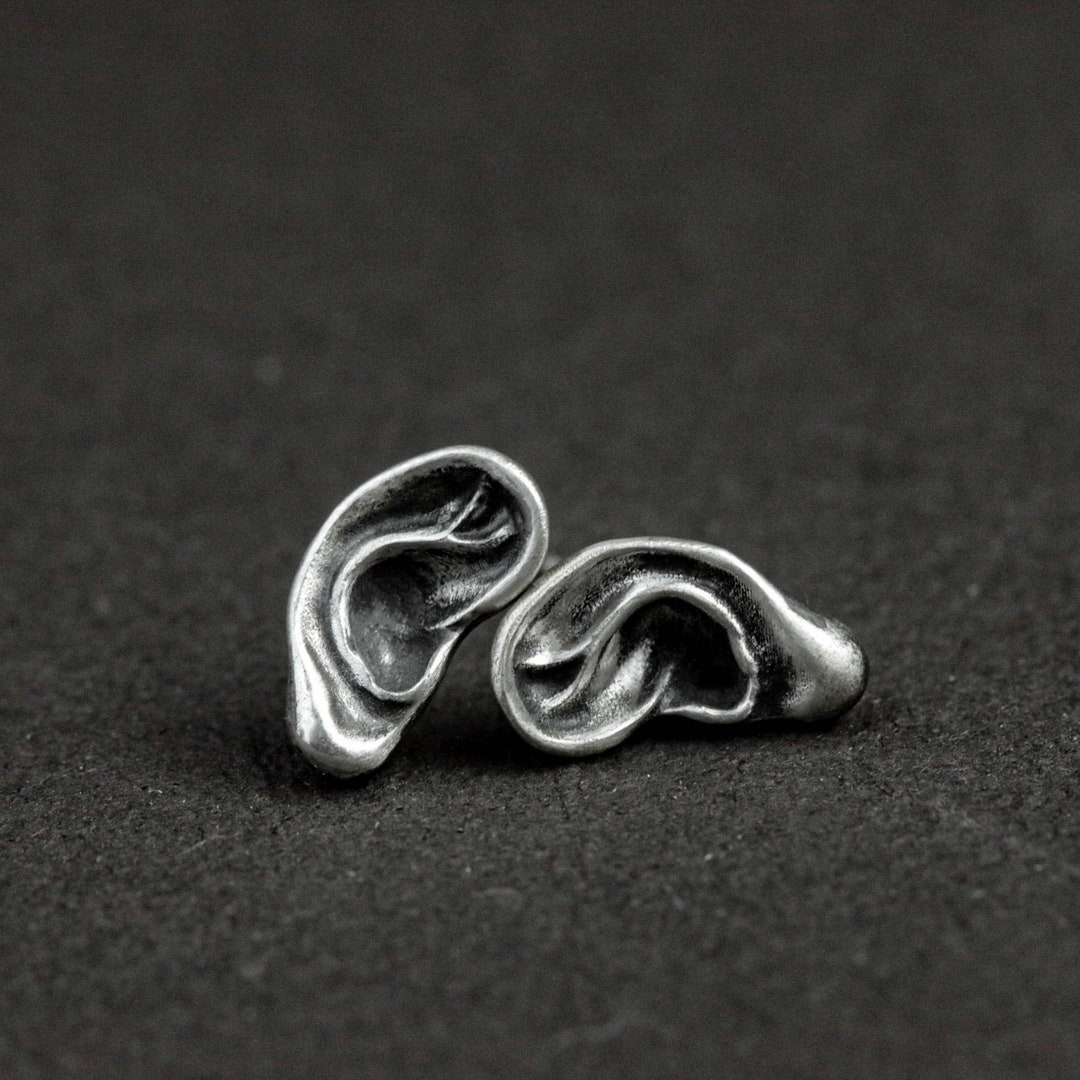 925 Silver Earrings Small Earrings, Dazzling Mini Goddess Silver ...