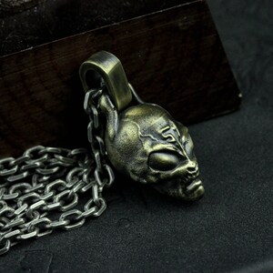 Alien Pendant Alien Necklace Gothic Emo Pendant Gothic - Etsy