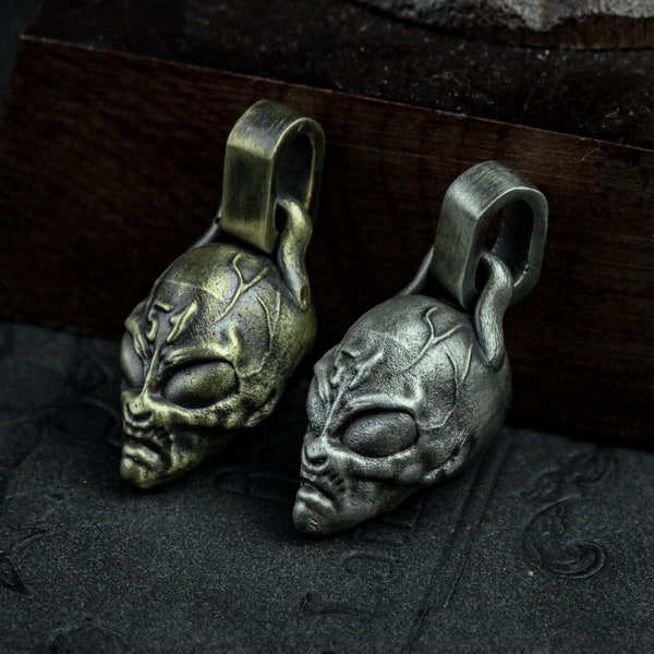 Alien Necklace - Etsy UK