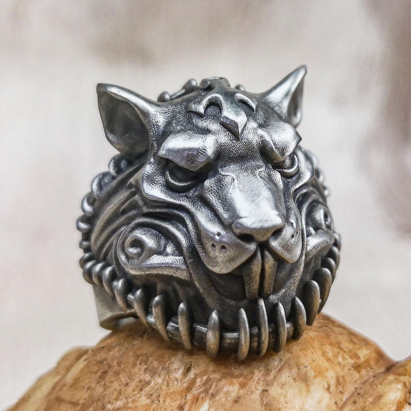 Rat Ring - Etsy UK