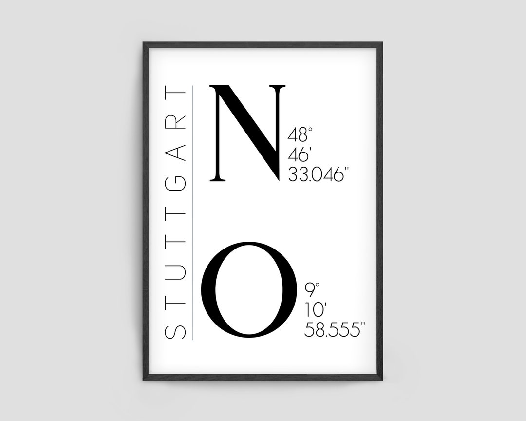 Personalized Family Poster Coordinates City Posters Indentation Family ...