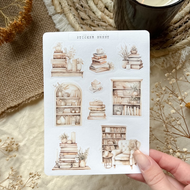 Journal Stickers - Etsy