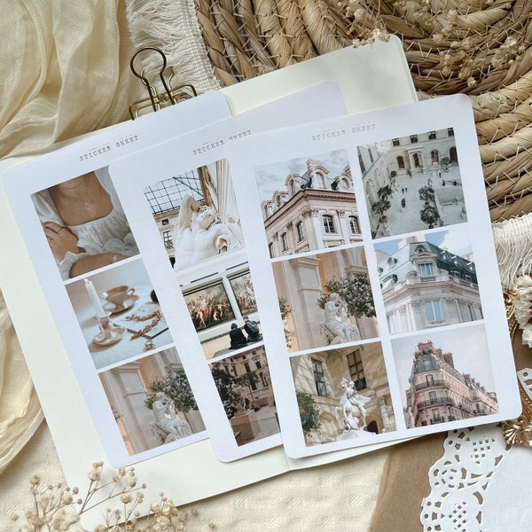 Aesthetic Journal Stickers - Etsy