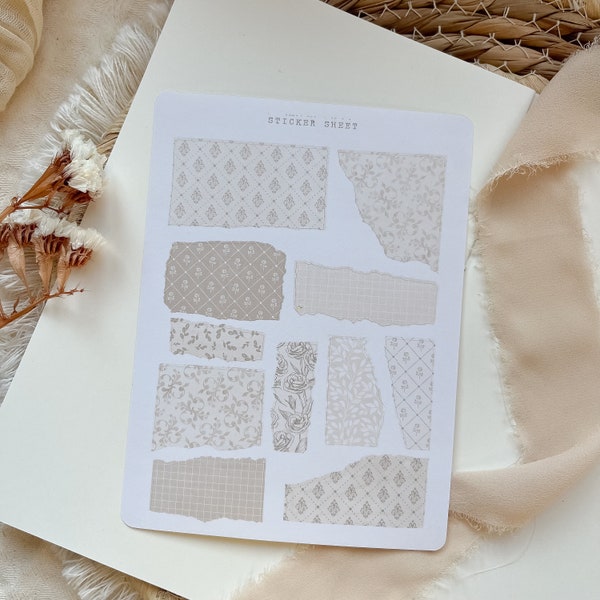 Pattern Stickers - Etsy