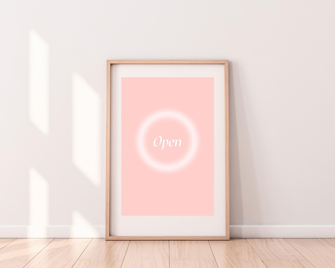 Open Birth Affirmation Printable Art Instant Digital Download Art Print ...