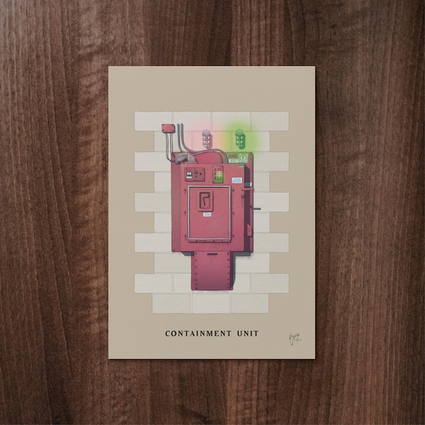 Ghostbusters Containment Unit - Etsy