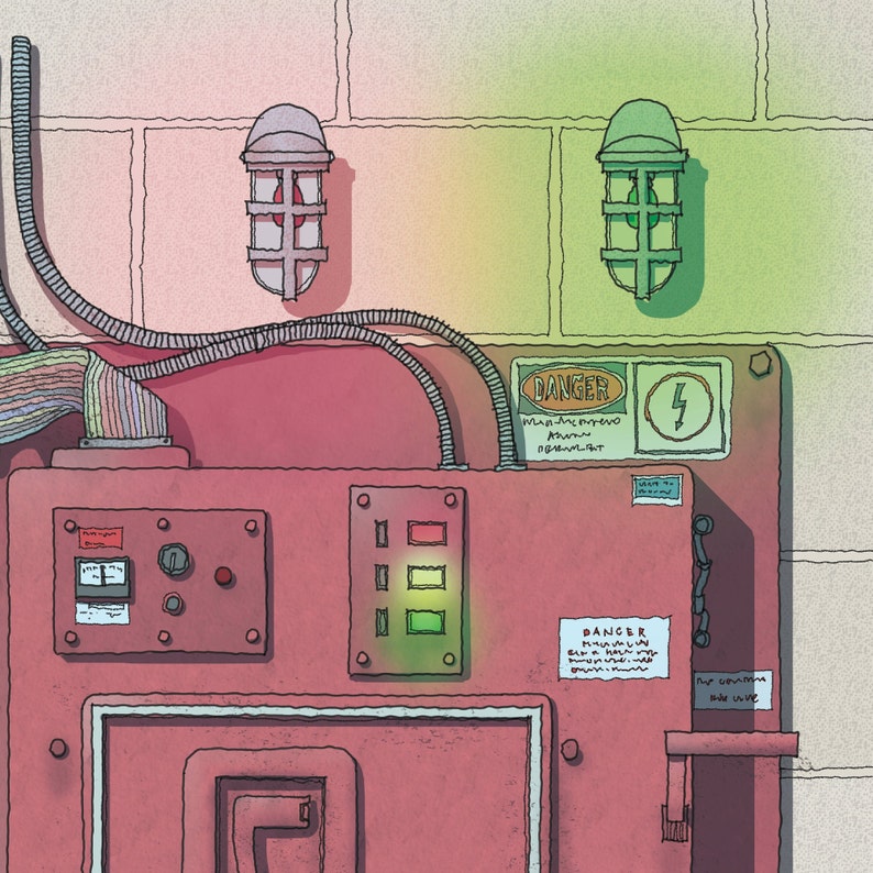 Containment Unit ghostbusters Poster - Etsy