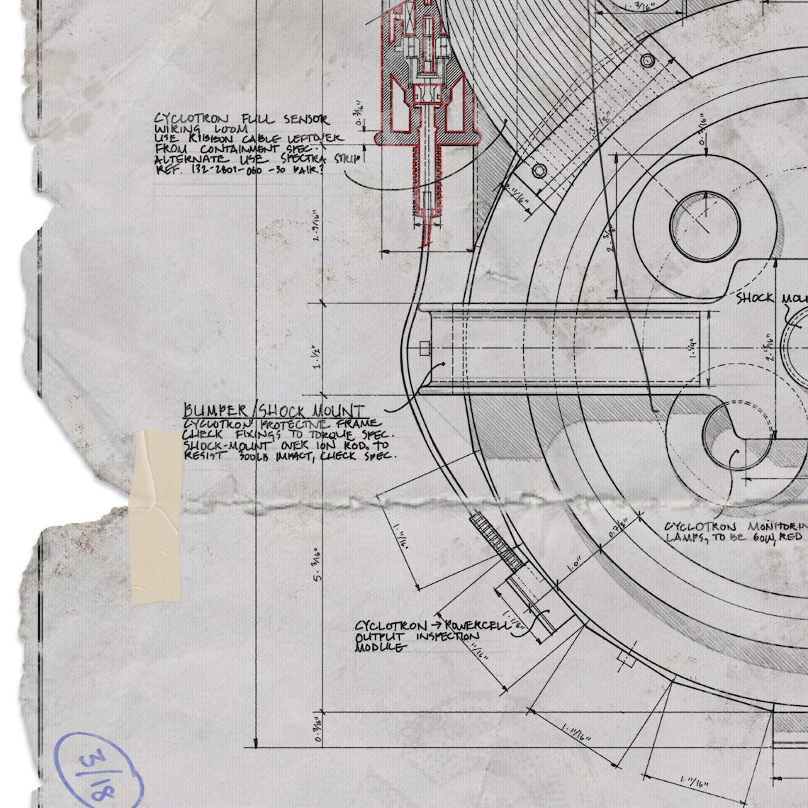 FOR SALE: Limited Edition 'Imagined Blueprint' Proton Pack - GBFans.com