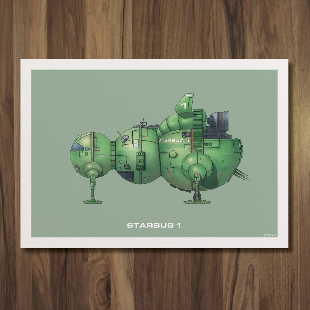 Starbug red Dwarf Poster - Etsy UK