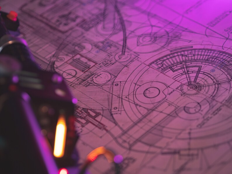 Proton Pack ghostbusters Imagined Blueprint Limited Edition - Etsy